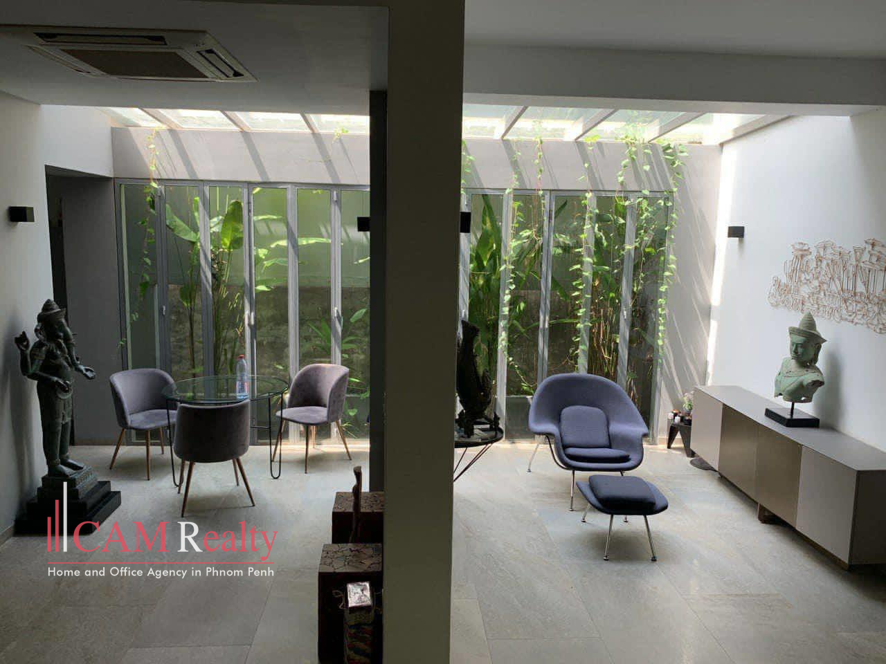 5 bedrooms jasmine villa for rent in Borey Peng Huot Boeng Snor