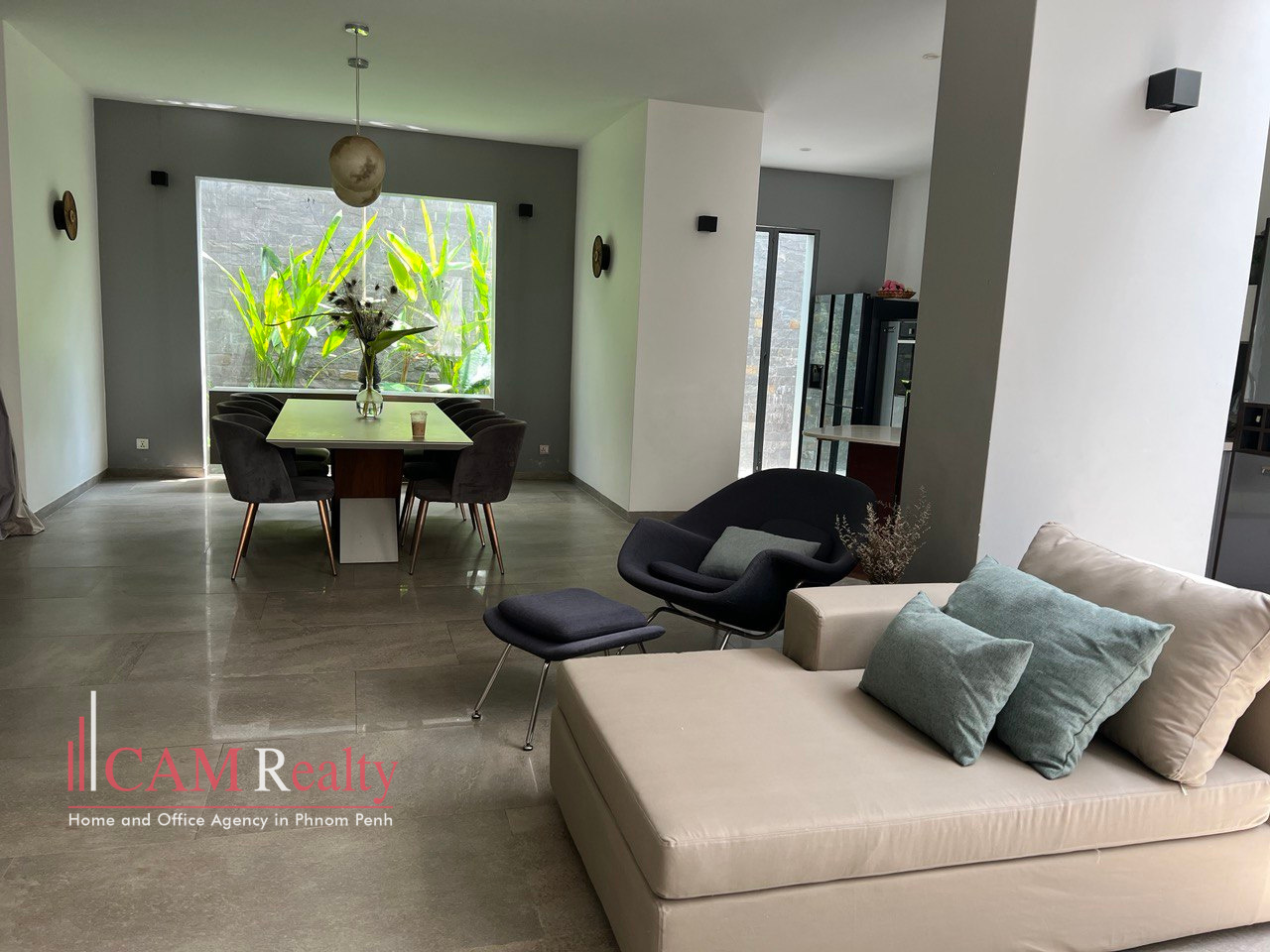 5 bedrooms jasmine villa for rent in Borey Peng Huot Boeng Snor