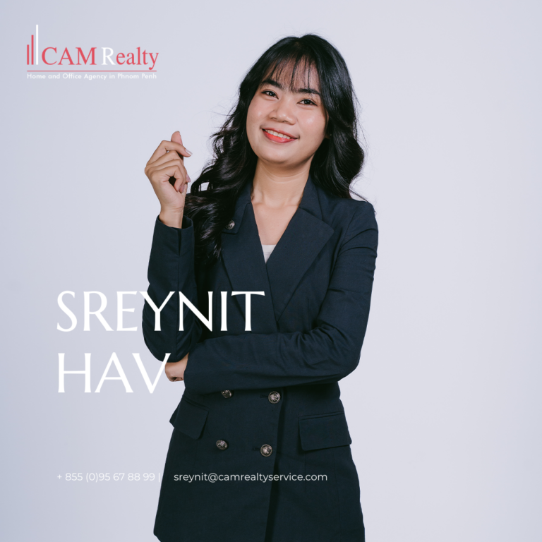 CAM Realty - Meet Our Team - House agent in Cambodia
