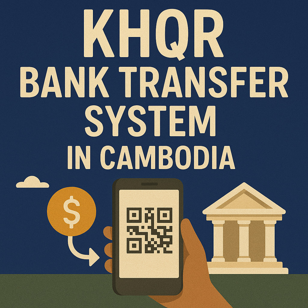 KHQR Bank Transfer System in Cambodia | CAM Realty Cambodia