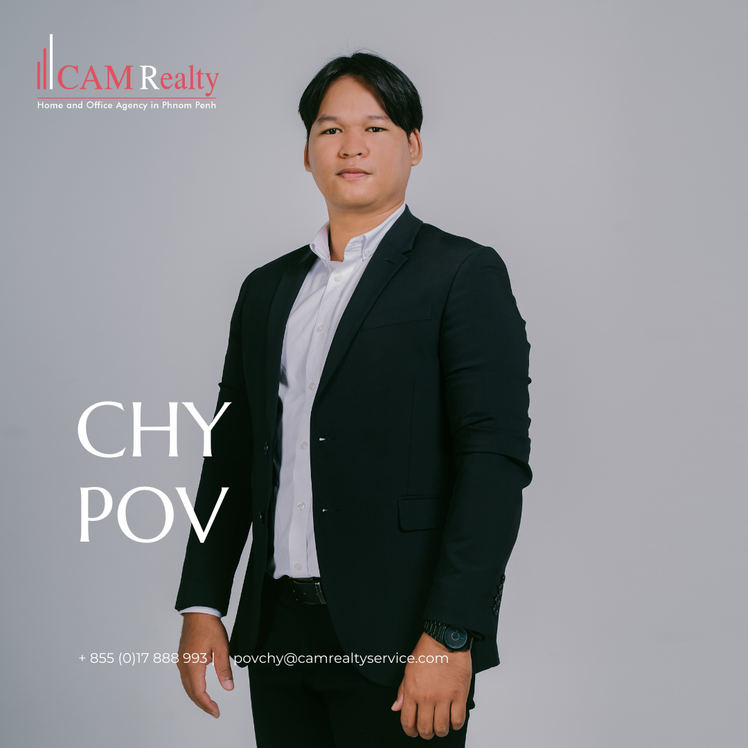 CAM Realty - Meet Our Team - House agent in Cambodia