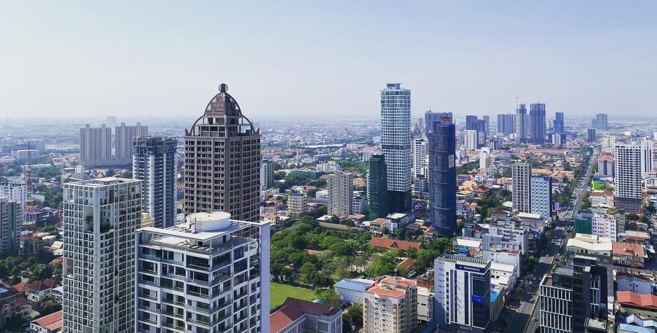 Popular Serviced Apartment in Phnom Penh - CAM Realty