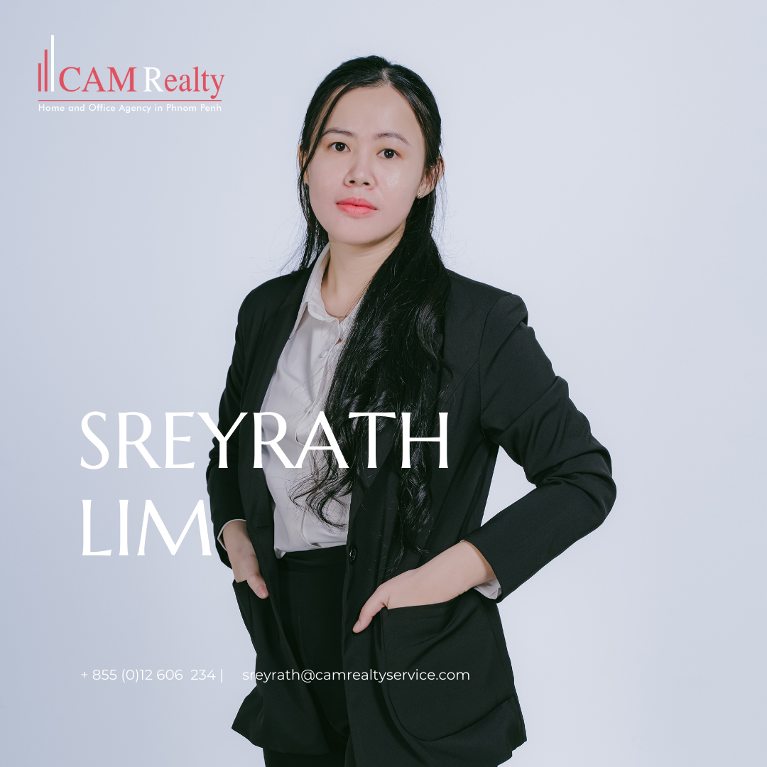 CAM Realty - Meet Our Team - House agent in Cambodia