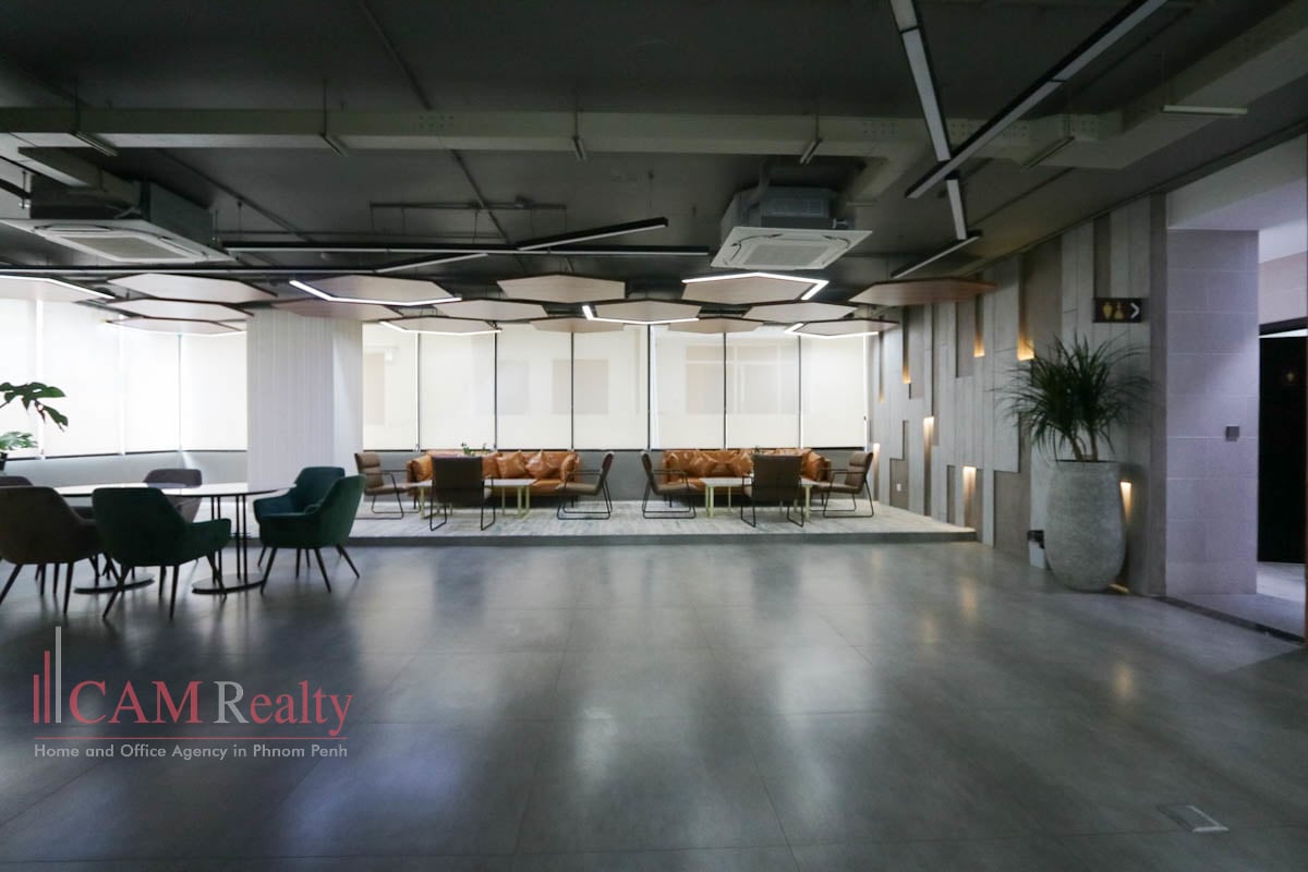 2 bedrooms serviced apartment for rent in BKK1 Phnom Penh