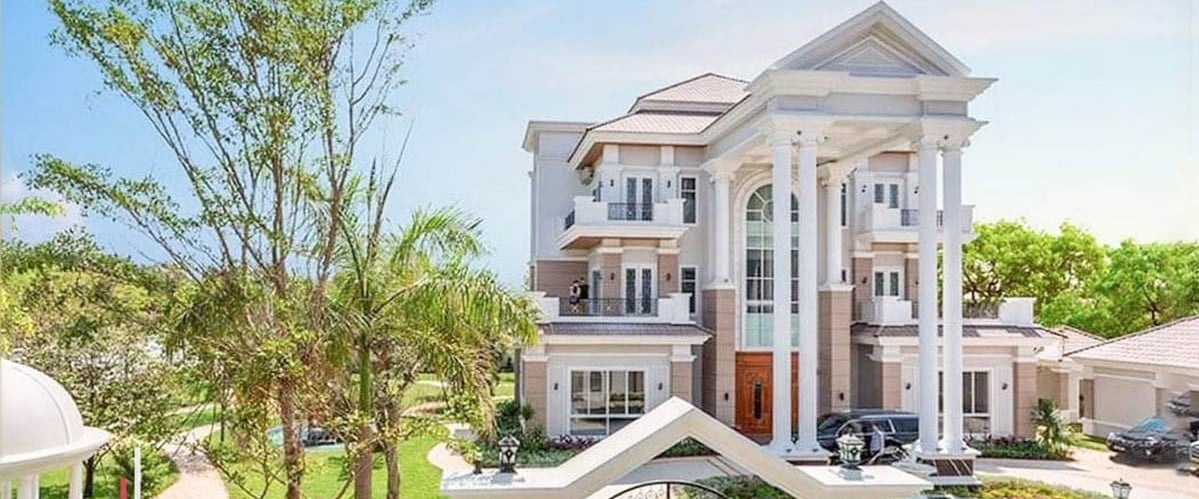 Villa for rent in Phnom Penh Cambodia