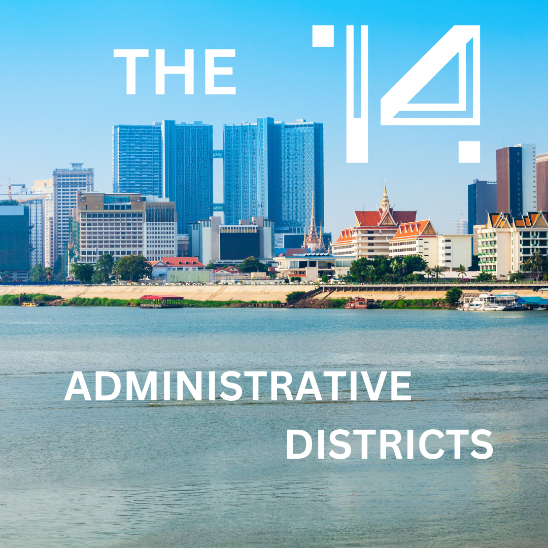 Phnom Penh Administrative Districts