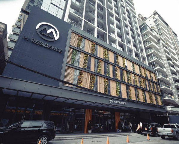 M Residence — a 29-floor serviced condo BKK1 Phnom Penh