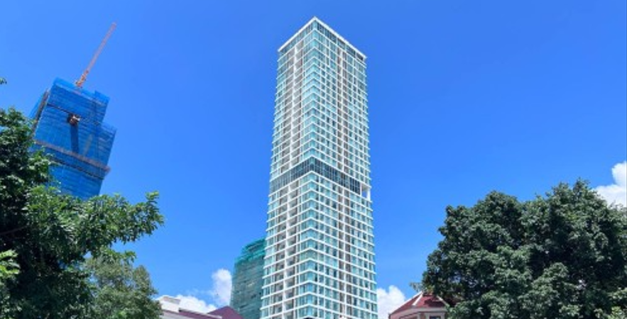 J Tower 2 - Phnom Penh BKK1 Condo for sale and rent