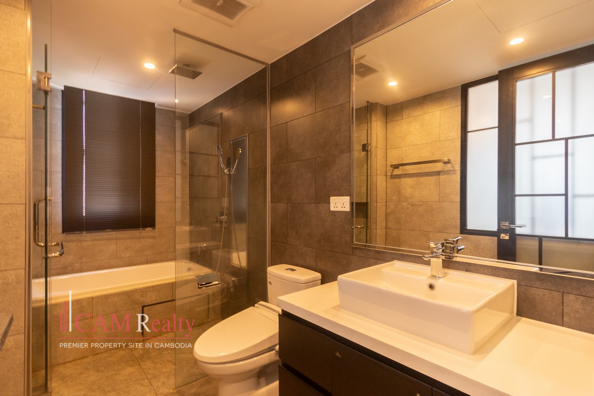 18th Floor studio For Rent | L'attrait Boeung Keng Kang