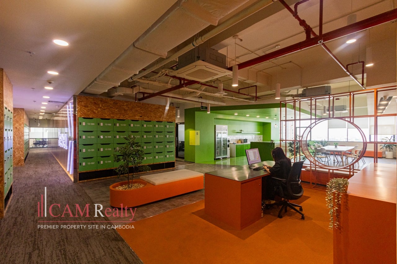 47 Sqm Office Space For Rent in TK Central
