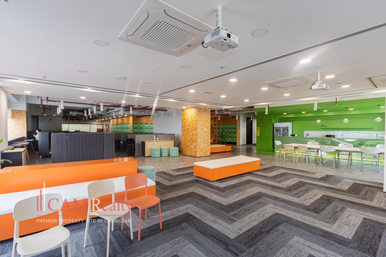 47 Sqm Office Space For Rent in TK Central