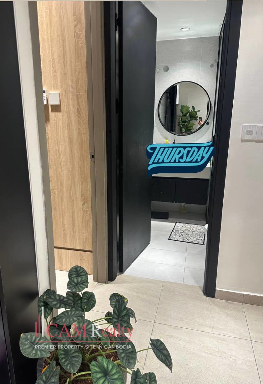 20th Floor 2 Bedroom Condo For Sale in Time Square 3