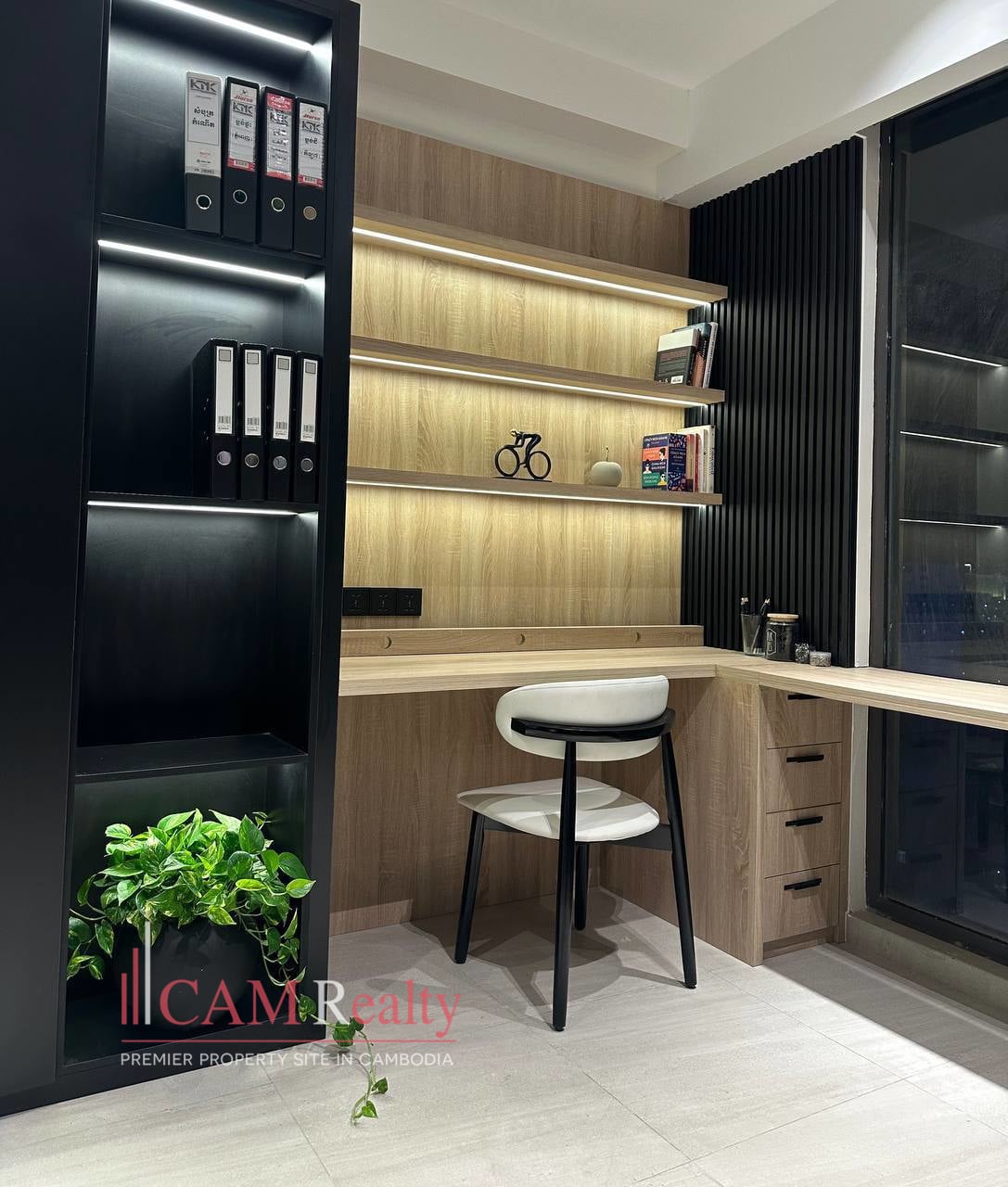 20th Floor 2 Bedroom Condo For Sale in Time Square 3