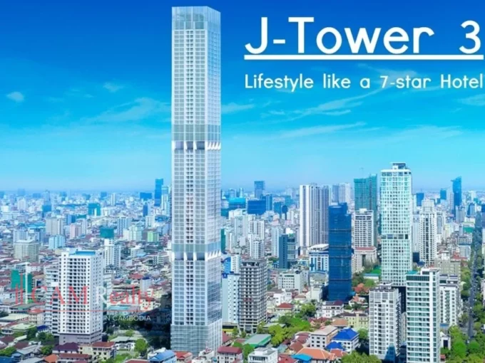 J-Tower 3 | Experience 7-Star Living Next To BKK1